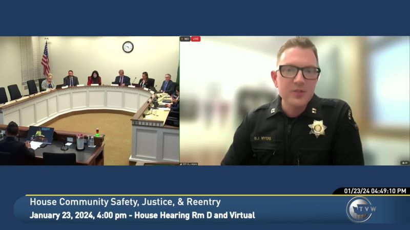 House Community Safety, Justice, & Reentry - TVW
