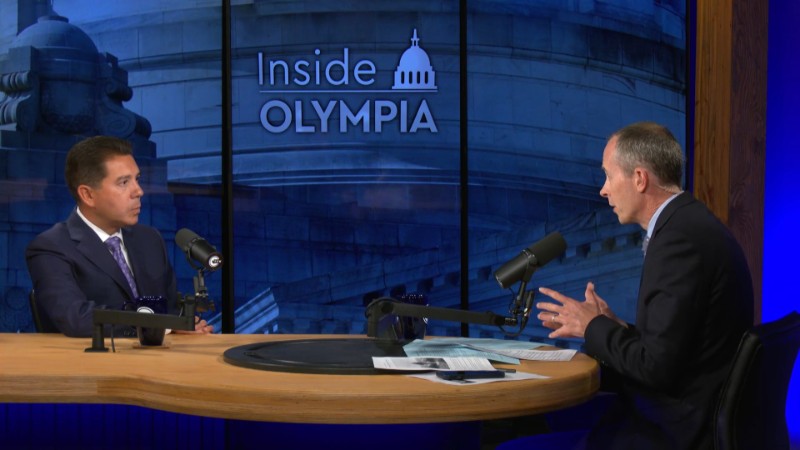 Inside Olympia - Department of Ecology Director Casey Sixkiller - TVW