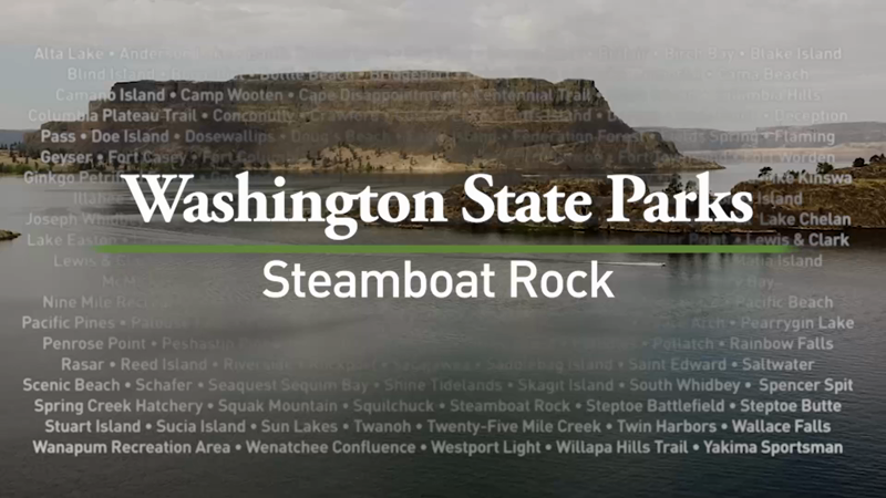 Steamboat Rock State Park - TVW