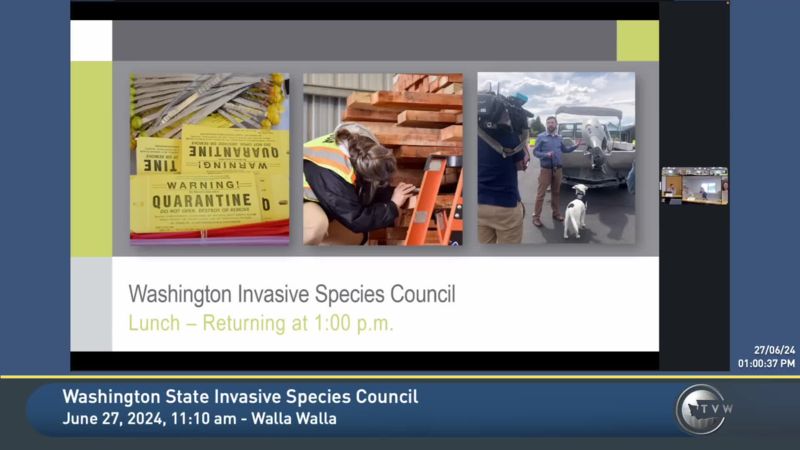 Washington State Invasive Species Council - TVW