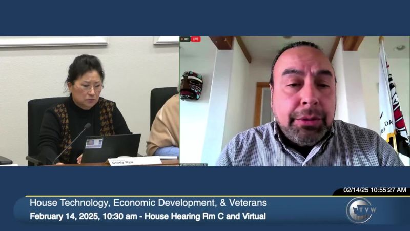 House Technology, Economic Development, & Veterans - TVW