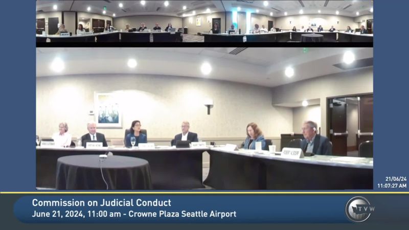 Commission on Judicial Conduct - TVW