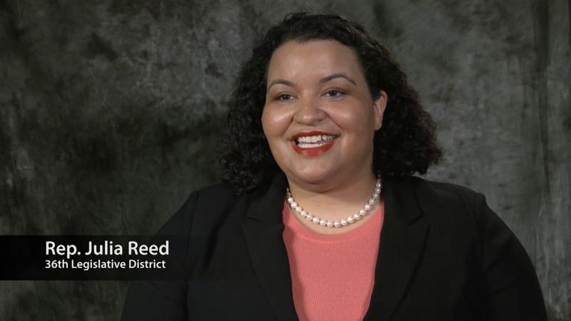 Legislator Profile: Representative Julia Reed - TVW