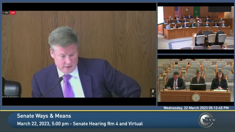 Senate Ways & Means - TVW