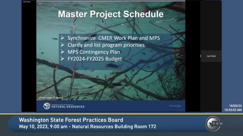 Washington State Forest Practices Board - TVW