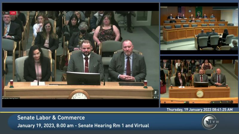 Senate Labor & Commerce - TVW