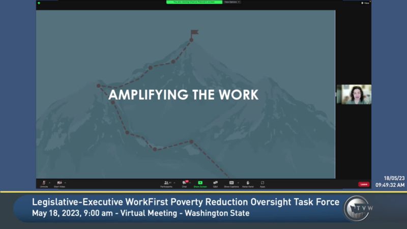 Legislative-Executive WorkFirst Poverty Reduction Oversight Task Force ...