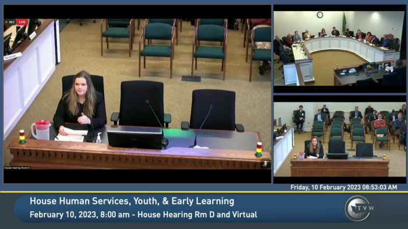 House Human Services, Youth, & Early Learning - TVW