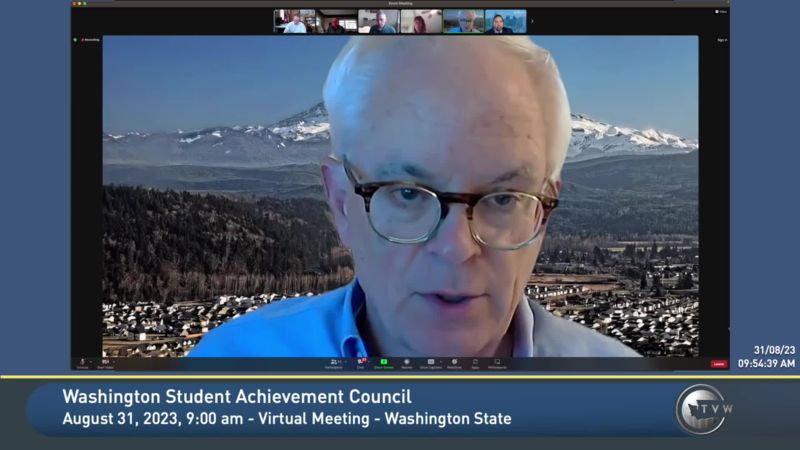 Washington Student Achievement Council - TVW