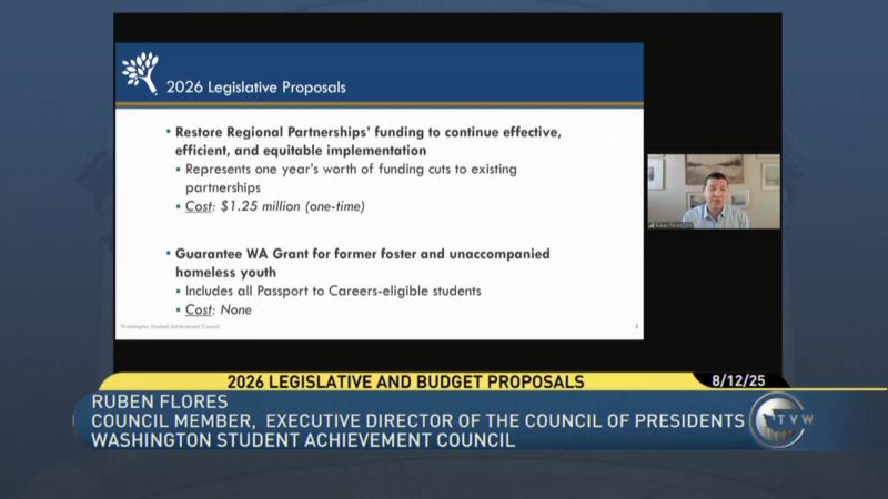 Washington Student Achievement Council - TVW