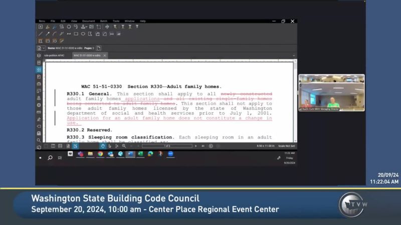 Washington State Building Code Council - TVW