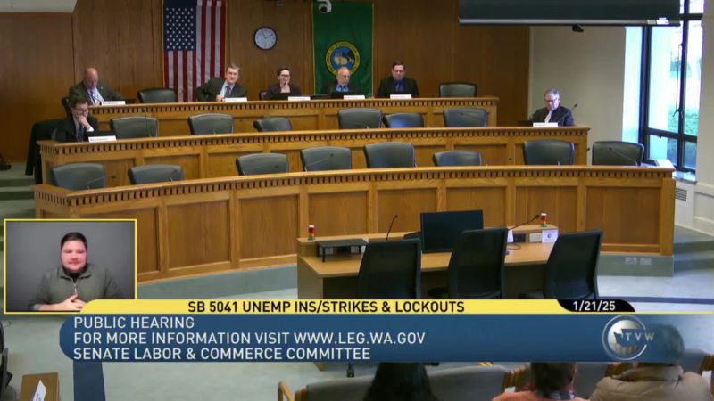 Senate Labor & Commerce - TVW