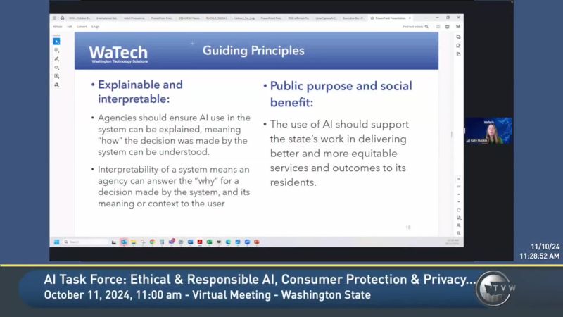 Artificial Intelligence Task Force: Ethical & Responsible AI, Consumer ...