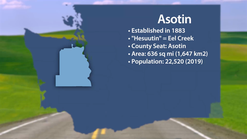 Washington Road Trip - Asotin County - TVW