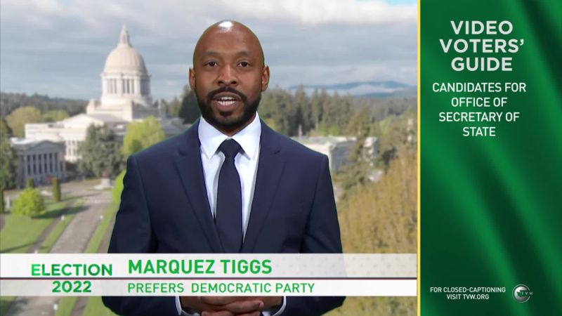 2022 Video Voters' Guide - Marquez Tiggs - TVW