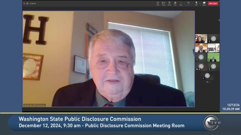 Washington State Public Disclosure Commission - TVW