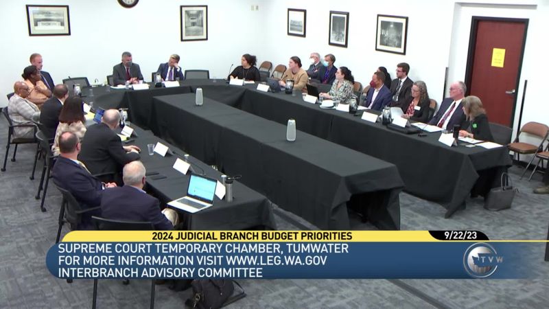 Interbranch Advisory Committee - TVW