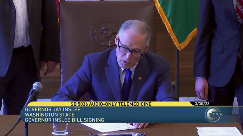 Governor Jay Inslee Bill Signing - TVW