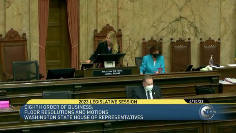 House Floor Debate - April 10 - TVW