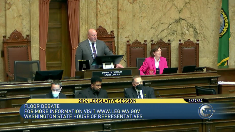 House Floor Debate - February 27 - TVW