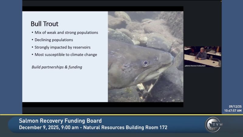Salmon Recovery Funding Board - TVW