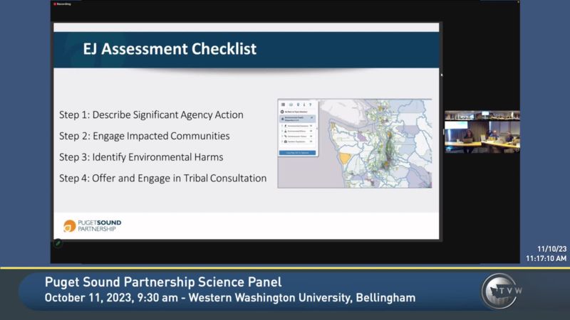 Puget Sound Partnership Science Panel - TVW