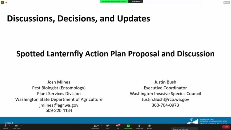 Washington Invasive Species Council - TVW