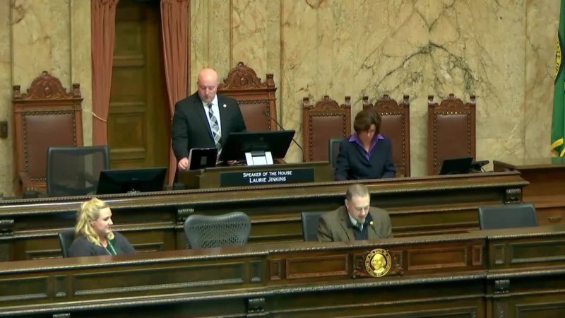 House Pro Forma Session - 1/26/24 - TVW