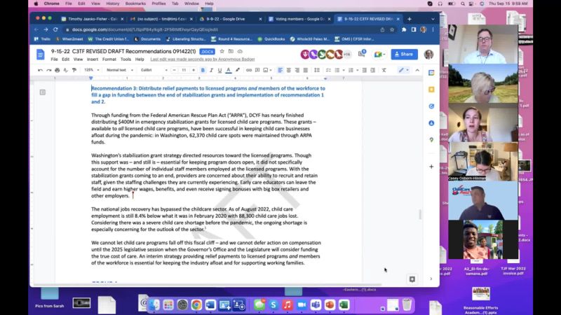 Child Care Collaborative Task Force - TVW