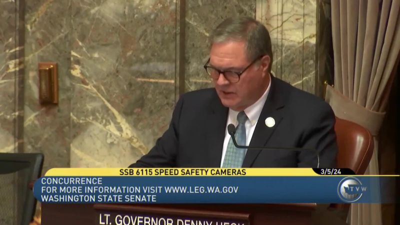 Senate Floor Debate - March 5 - TVW
