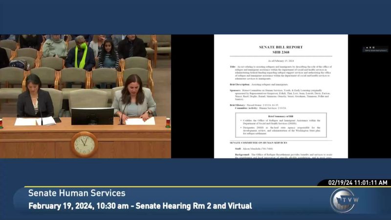 Senate Human Services - TVW