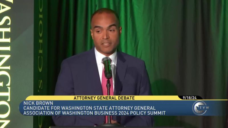 Association of Washington Business Policy Summit: Attorney General ...