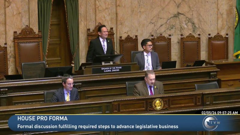 House Pro Forma Floor Session - TVW