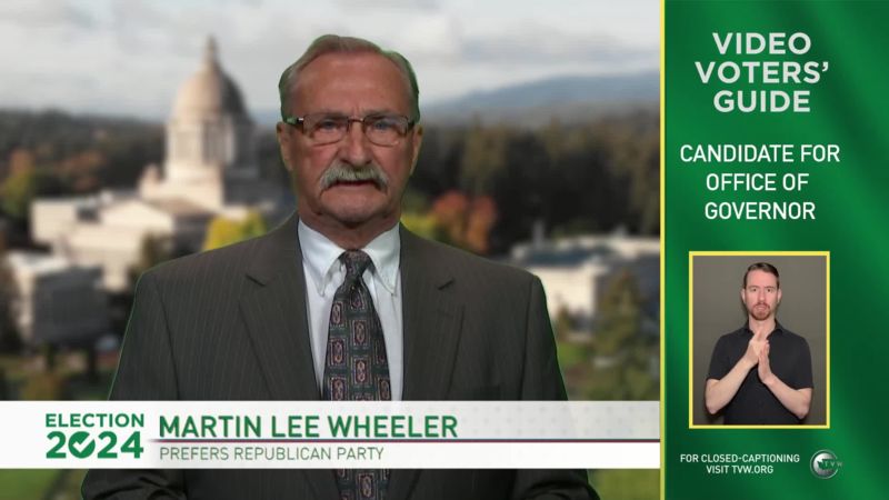 2024 Video Voters' Guide - Martin Lee Wheeler - TVW