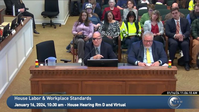 House Labor & Workplace Standards - TVW