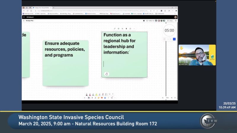 Washington State Invasive Species Council - TVW