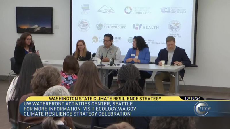 Climate Resilience Strategy Celebration - TVW