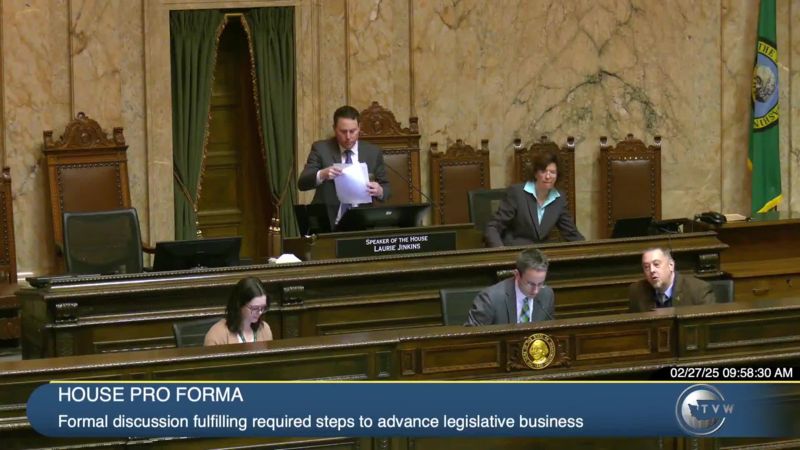 House Pro Forma Session - February 27 - TVW