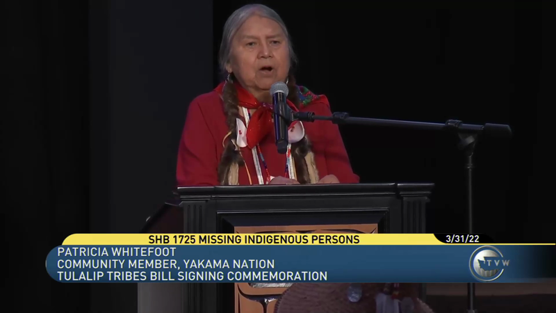 Tulalip Tribes Bill Signing Commemoration - TVW