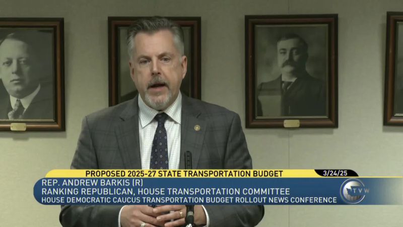 House Democratic Transportation Budget Rollout - TVW