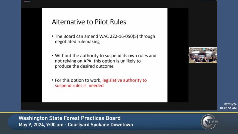 Washington State Forest Practices Board - TVW