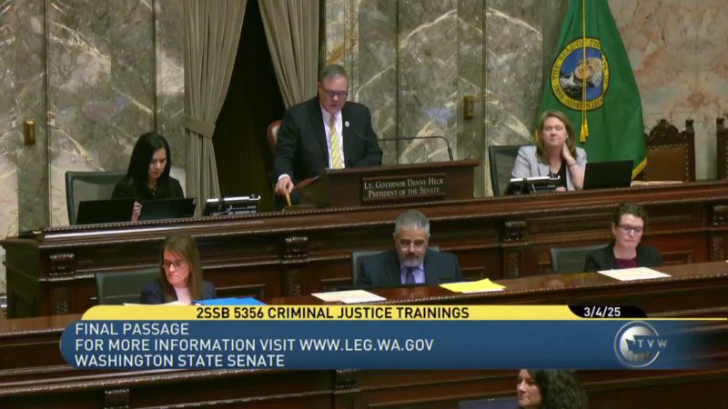 Senate Floor Debate - March 4 - TVW