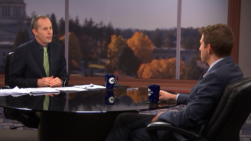 Inside Olympia - House Majority Leader Joe Fitzgibbon, House Minority ...