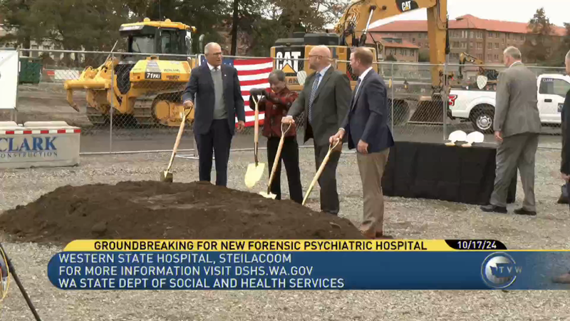 Western State Hospital Psychiatric Hospital Groundbreaking - TVW