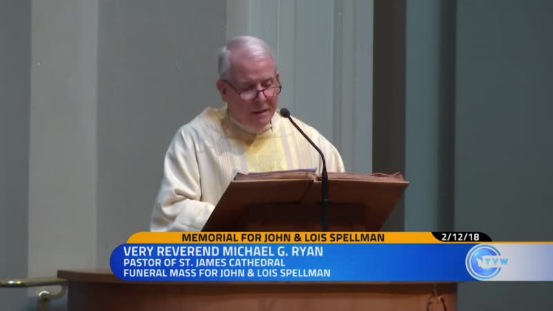 Funeral Mass for John & Lois Spellman - TVW