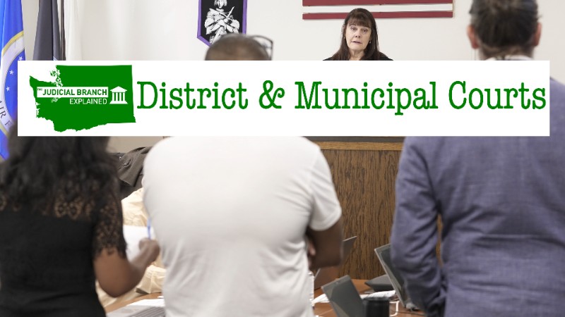 WA Courts: District & Municipal Courts - TVW