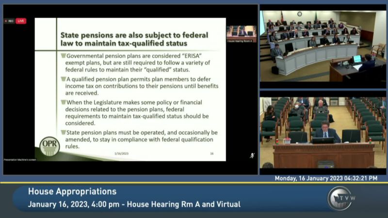 House Appropriations - TVW