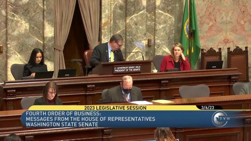 Senate Floor Debate - March 6 - TVW