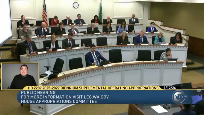 House Appropriations - TVW