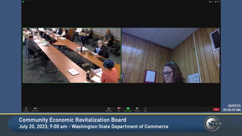 Community Economic Revitalization Board - TVW